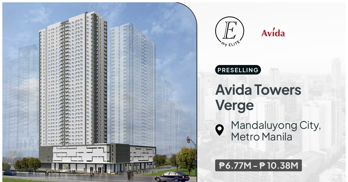Avida Towers Verge - Mandaluyong City - Preselling condominium